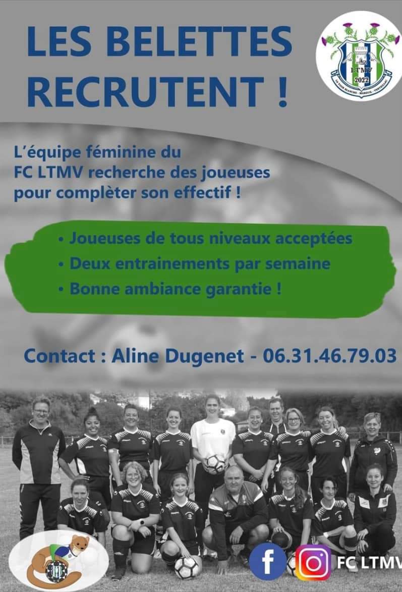 Recrutement au LTMV - Famfoot