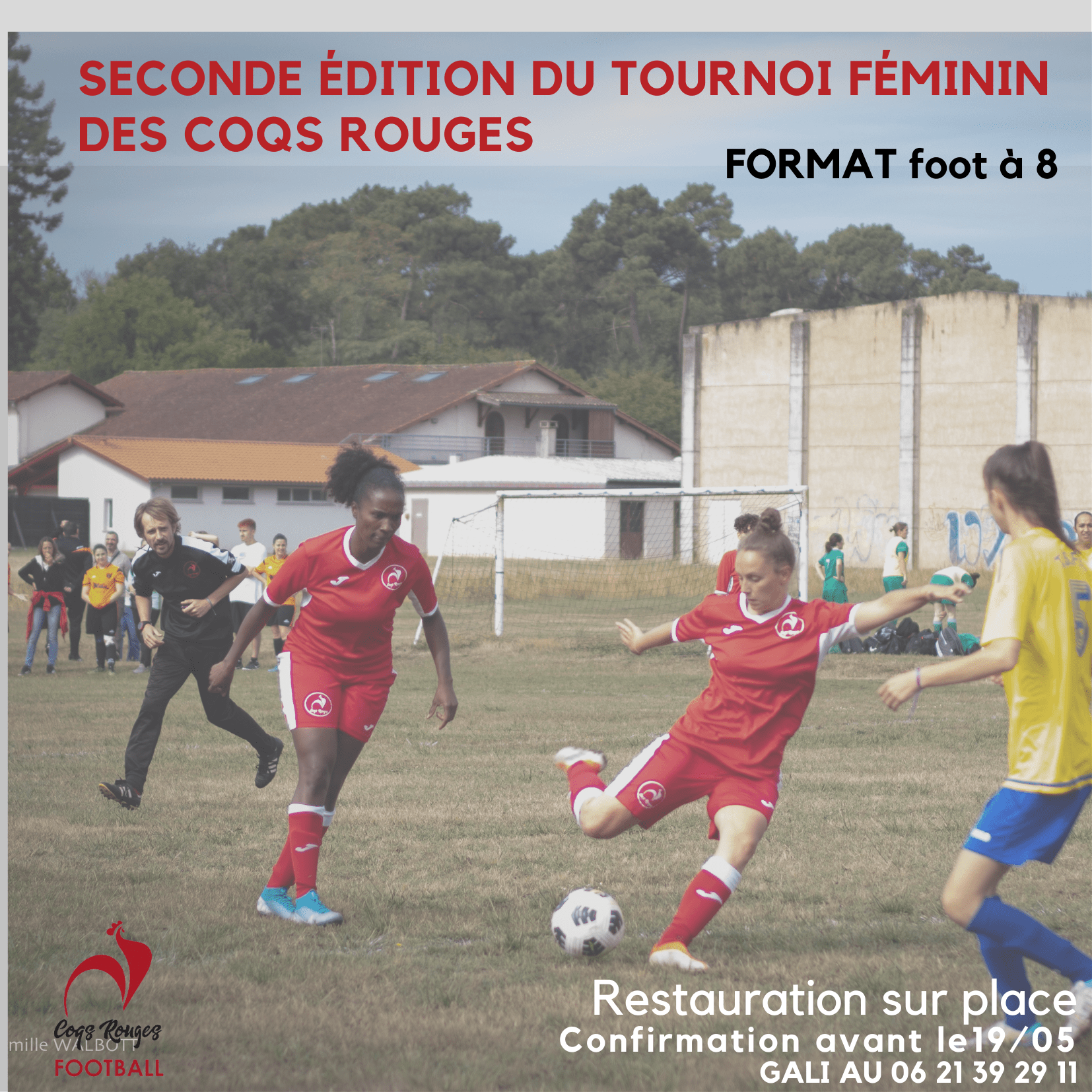 Tournoi des Coqs Rouges de Bordeaux - Famfoot